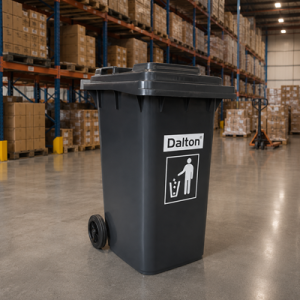 Tong Sampah Plastik Beroda Dalton 100L, 120L & 240L Komplit Berbagai ...