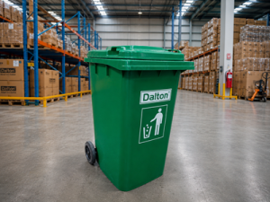 Tong Sampah Plastik Beroda Dalton 100L, 120L & 240L Komplit Berbagai ...